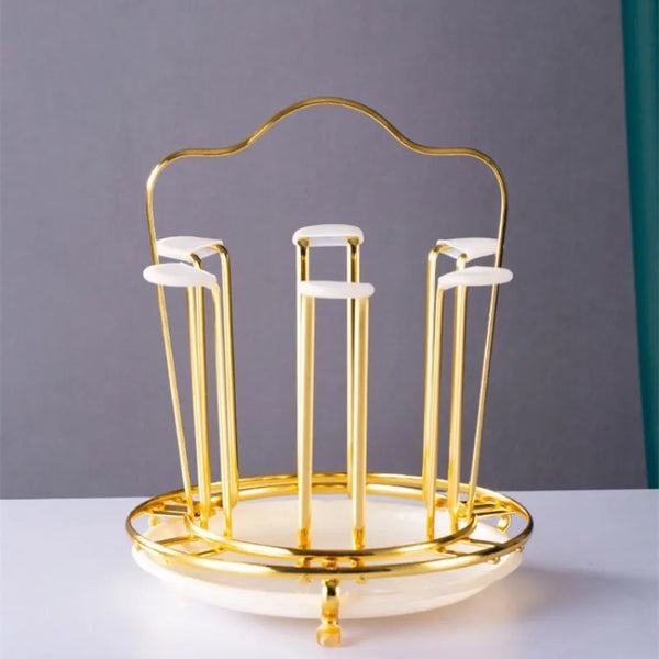 Glass Drying Rack Metal With Drainer Holder – livest.pk